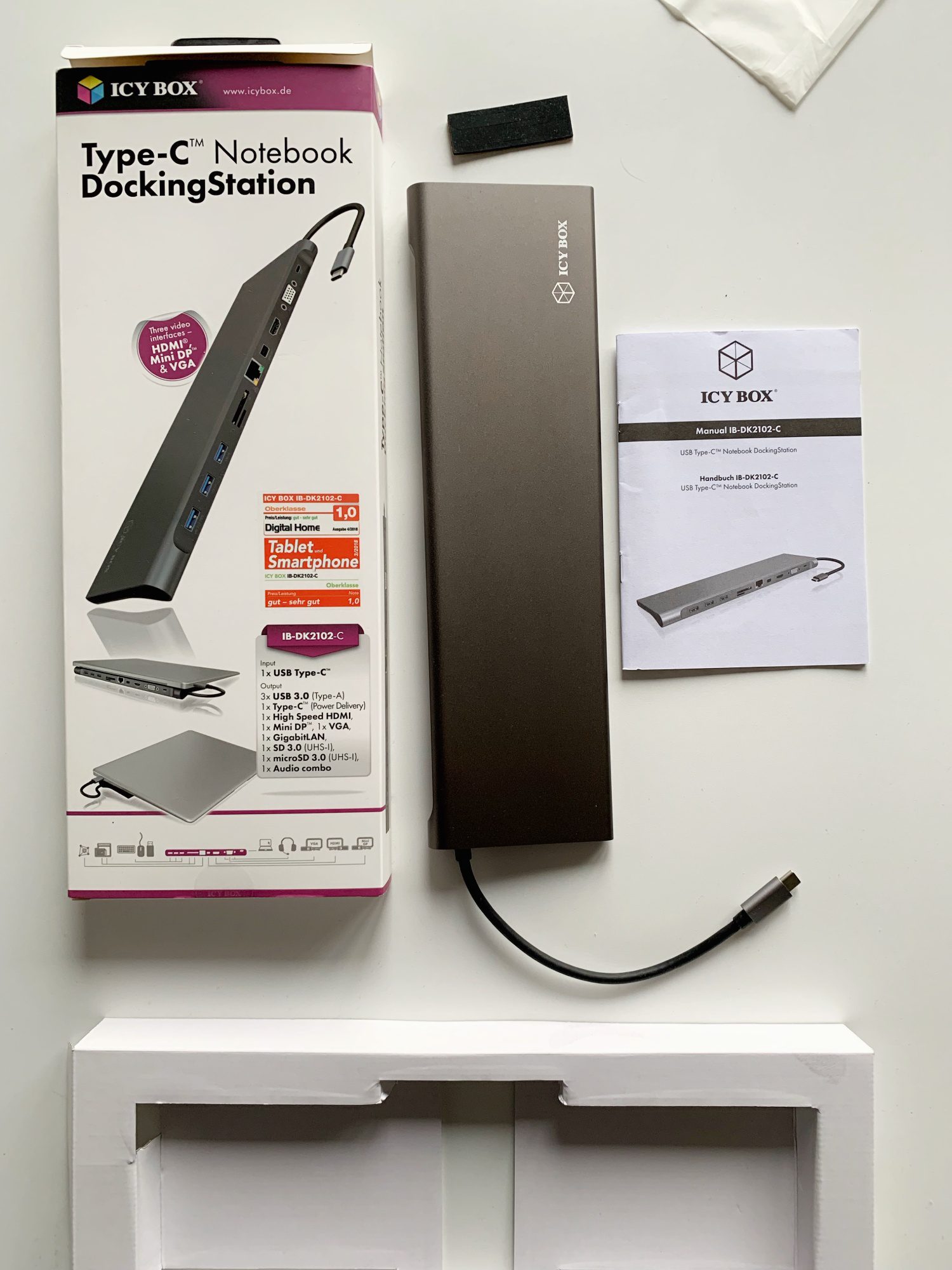 Co powinna mieć najlepsza stacja dokująca? Recenzja ICY BOX – Geex