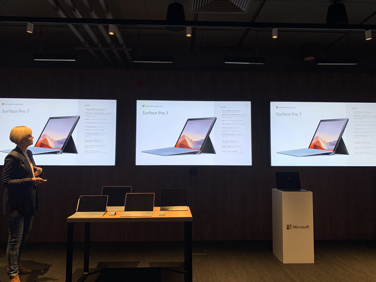 Nowości Microsoft 2019: Surface Pro X, Surface Pro 7 i Surface Laptop 3 ...