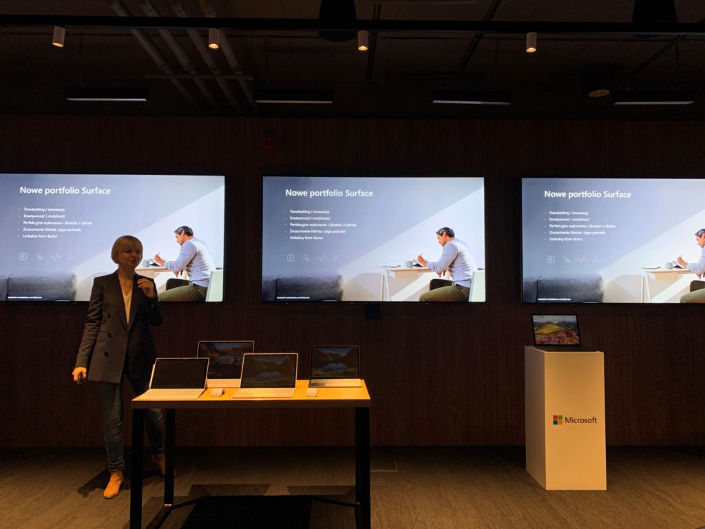 Nowości Microsoft 2019: Surface Pro X, Surface Pro 7 i Surface Laptop 3 ...