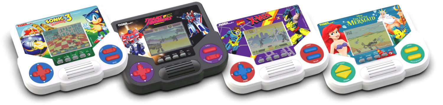 Mobilny gaming w stylu retro od Hasbro. Gry przenośne Tiger Electronics ...