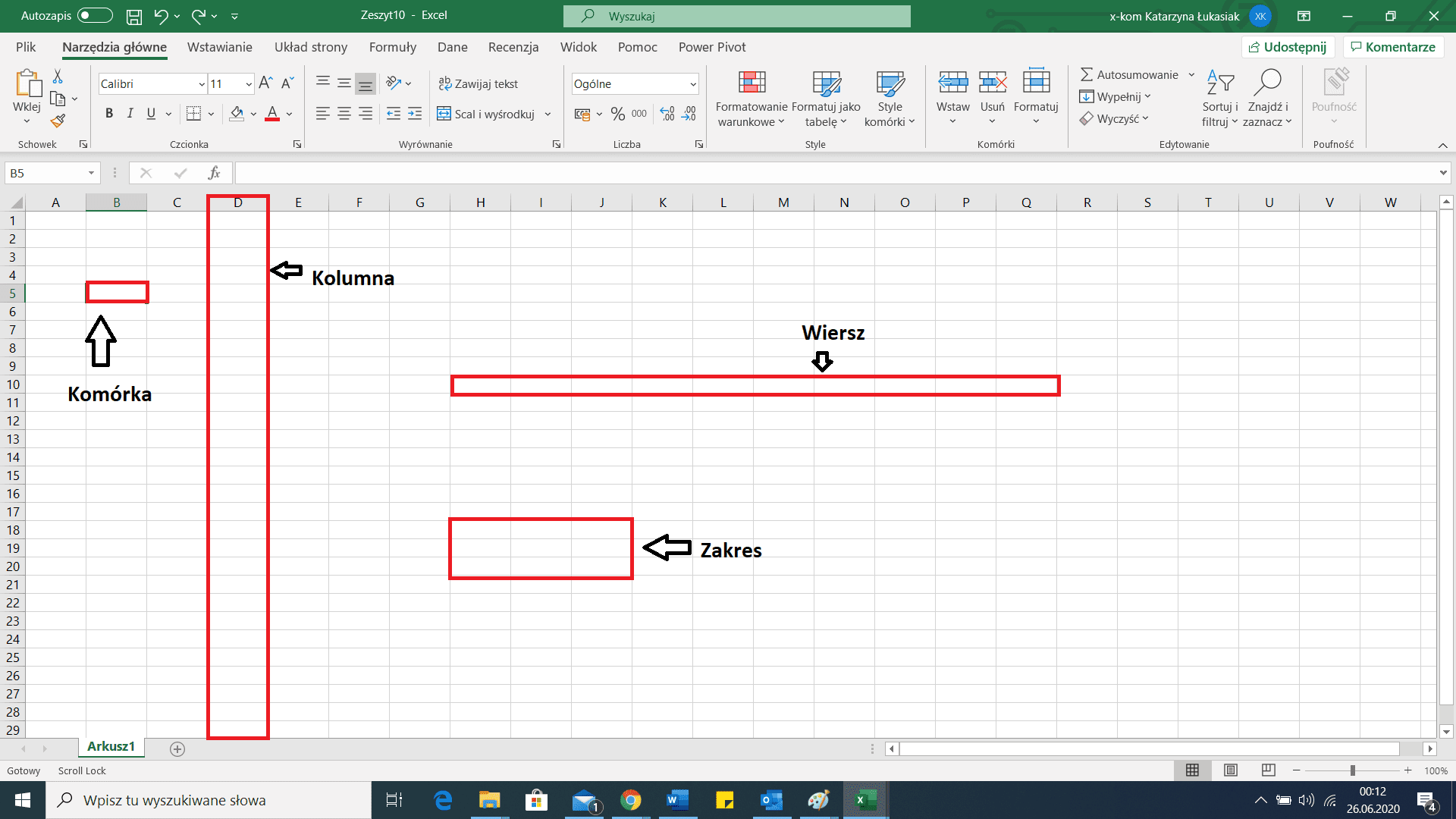 Przydatne funkcje Microsoft Excel. Poradnik dla początkujących – Geex