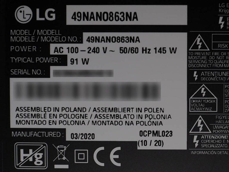 LG 49NANO863NA — test i recenzja telewizora 4K – Geex