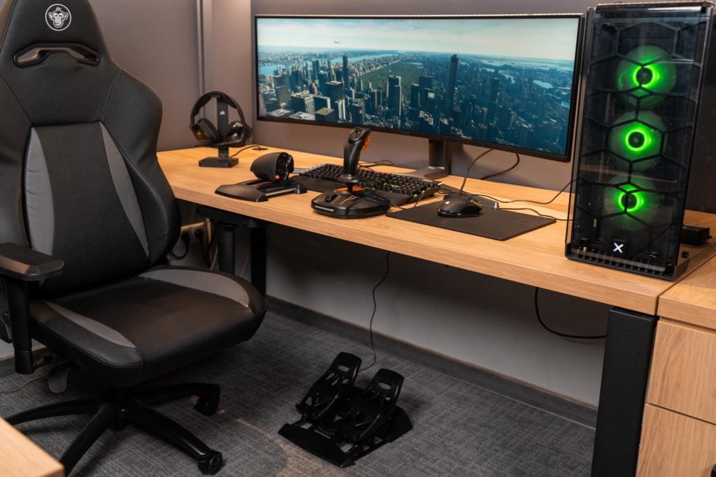 Microsoft Flight Simulator 2020 i zestaw Thrustmaster T.16000M FLIGHT ...