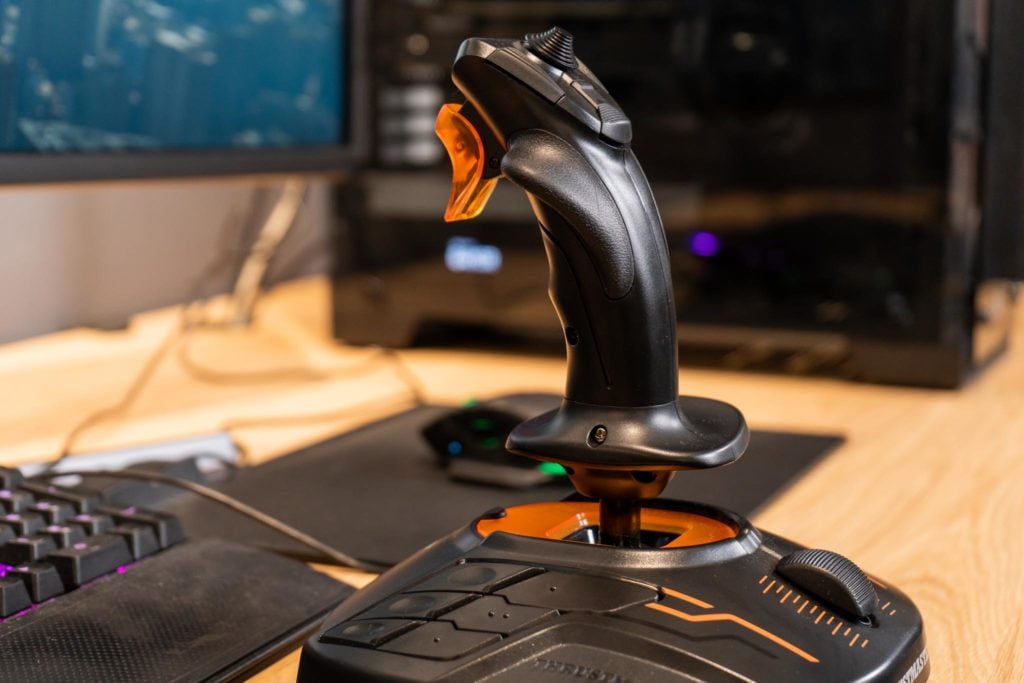 Microsoft Flight Simulator 2020 i zestaw Thrustmaster T.16000M FLIGHT ...