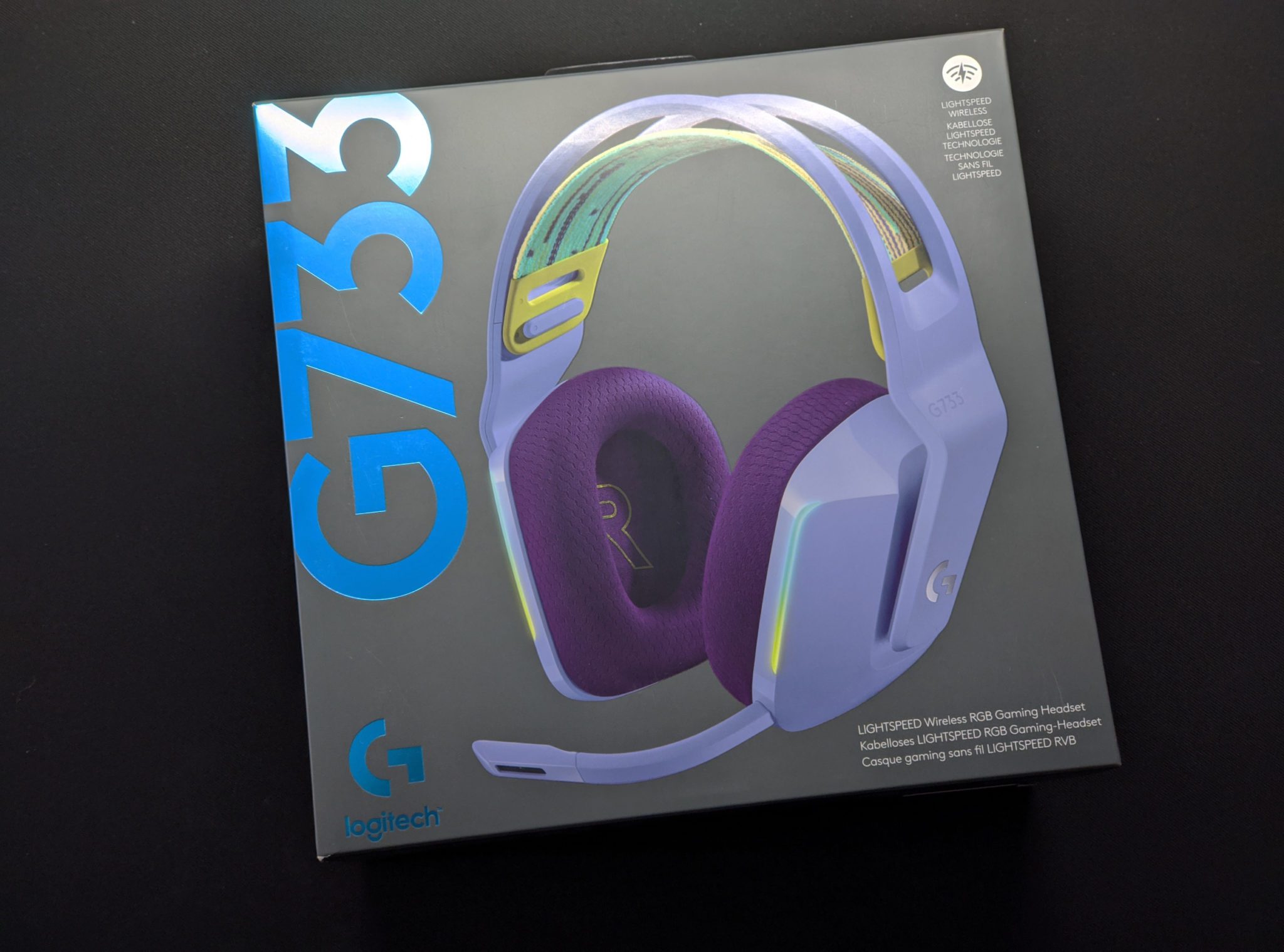 Recenzja słuchawek Logitech G733 LIGHTSPEED – wygodnie i ślicznie ...