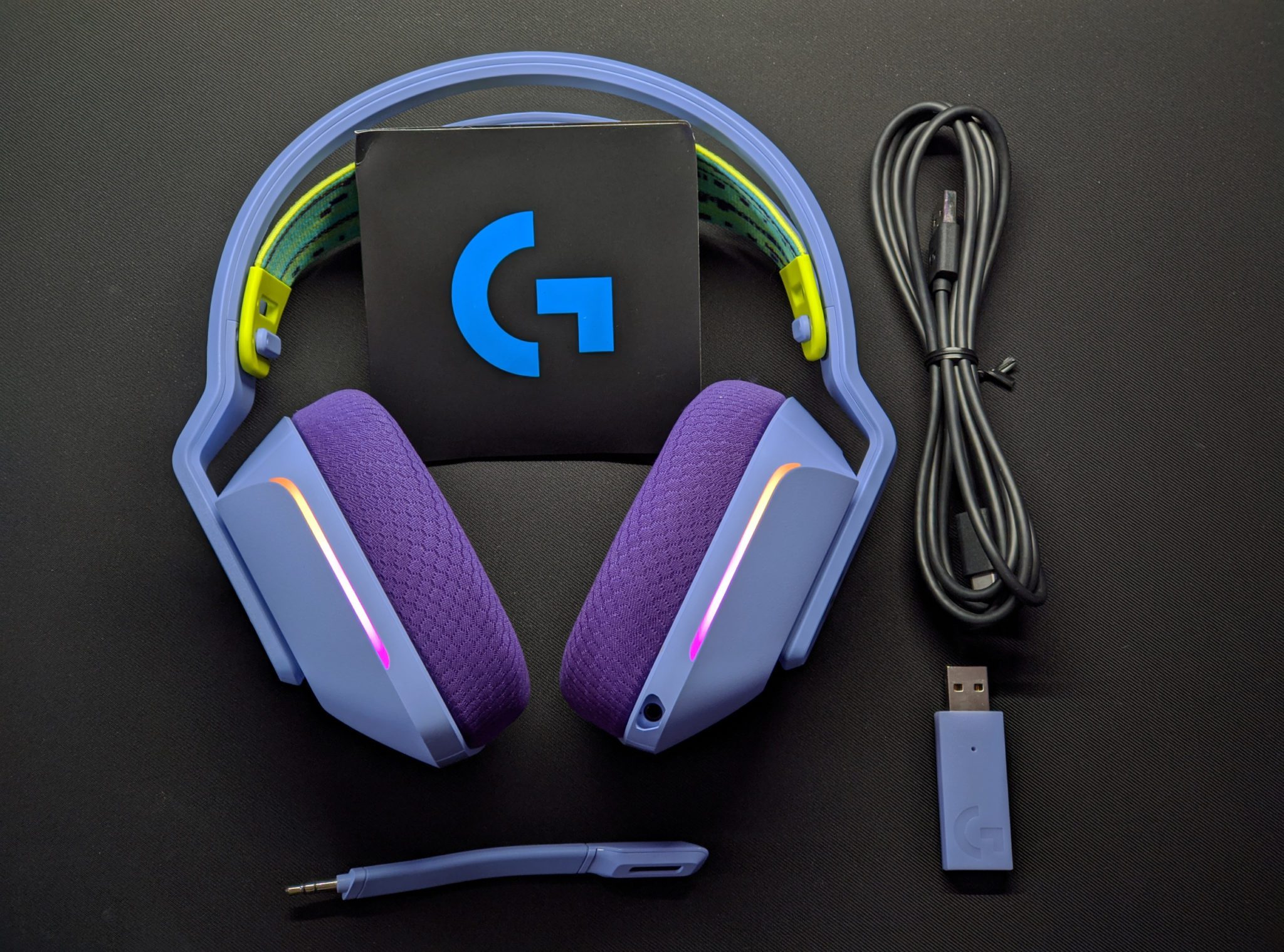 Recenzja słuchawek Logitech G733 LIGHTSPEED – wygodnie i ślicznie ...