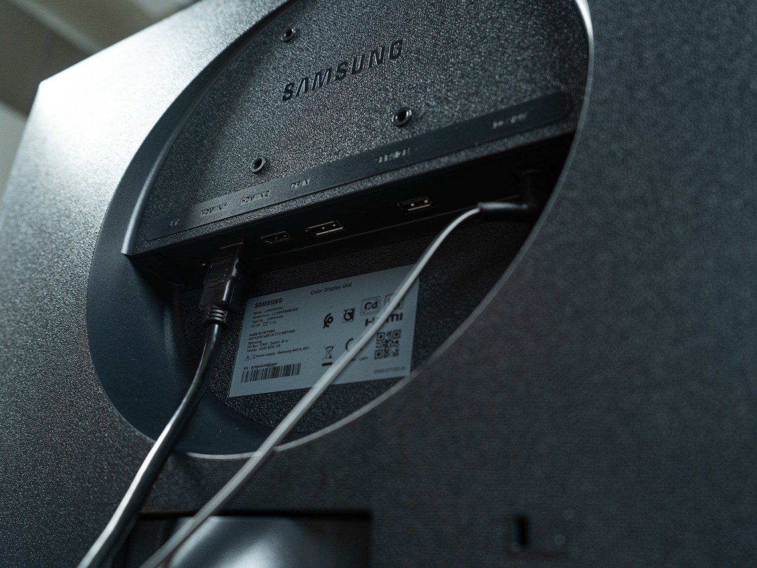 Samsung U28R550UQU. Niedrogie 4K z HDR na pokładzie. Test i recenzja ...