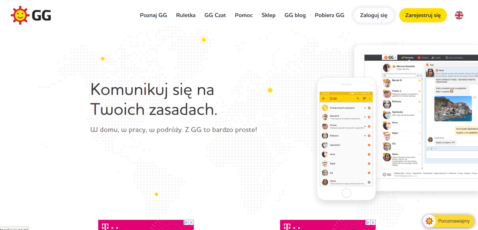 Gadu-Gadu - co słychać w GG w 2021 roku? - Geex