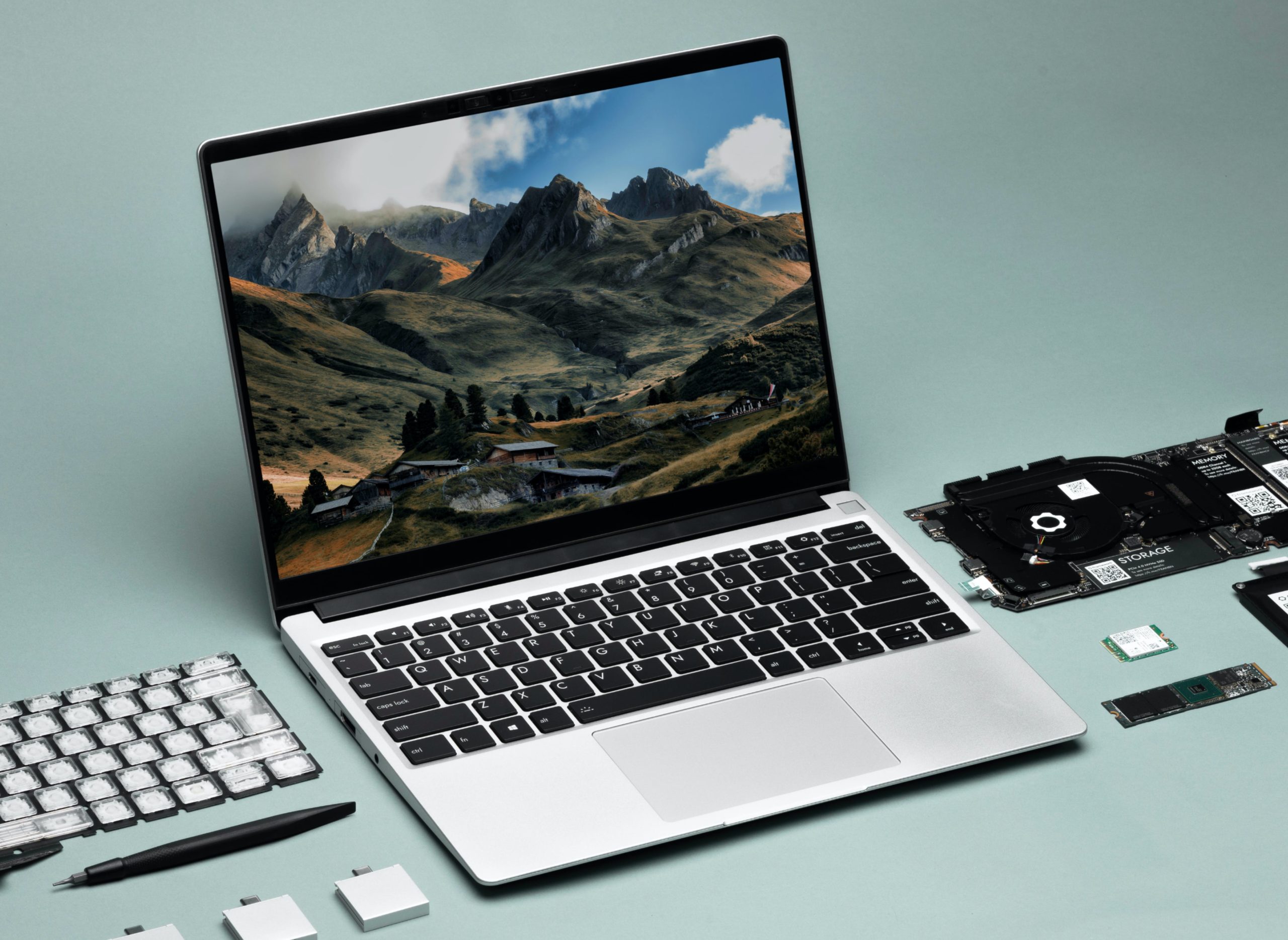 Framework Laptop - modułowy notebook z wymiennymi częściami - Geex Framework Laptop - modułowy notebook z wymiennymi częściami - Geex