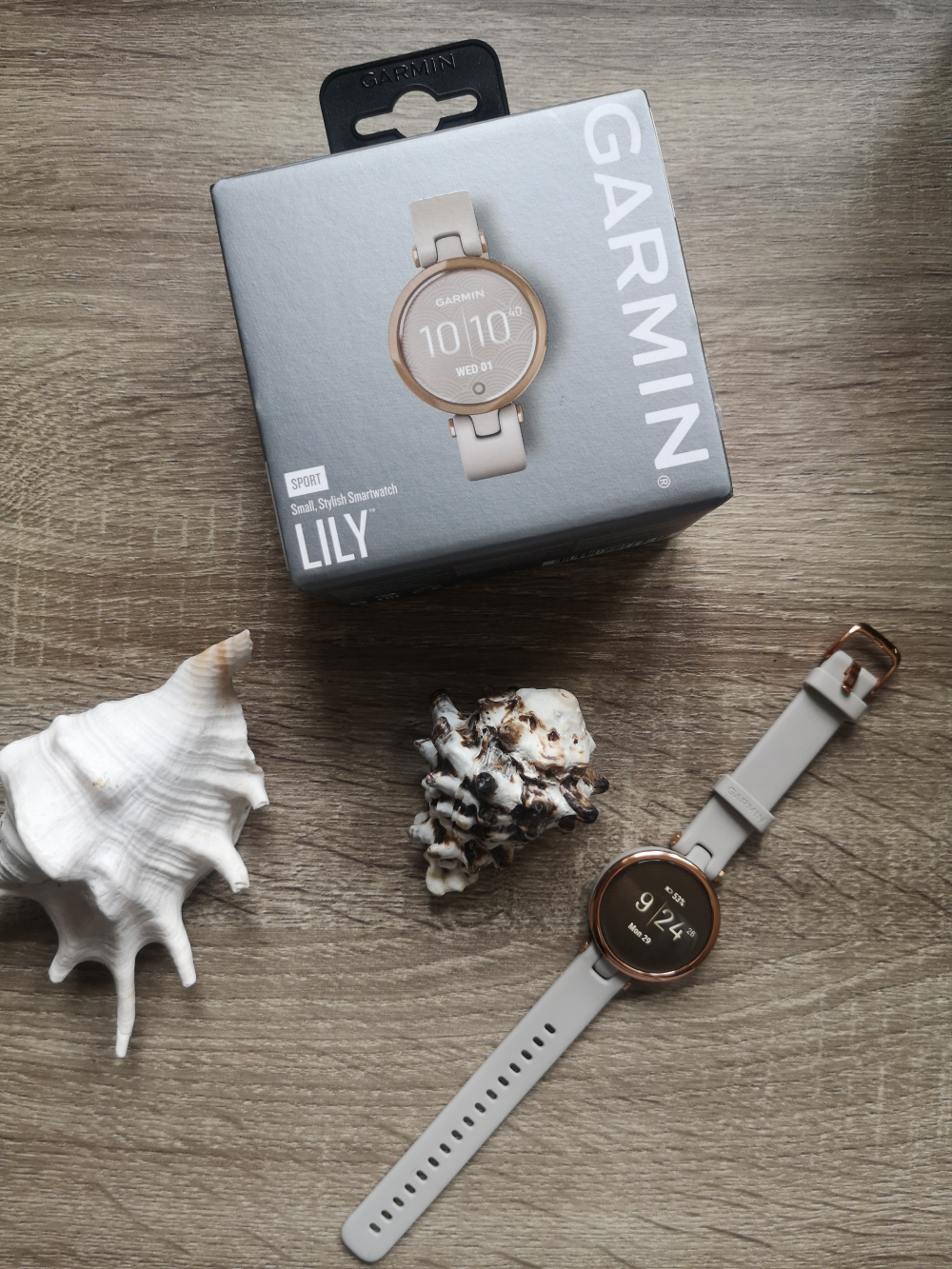 Garmin Lily Sport Test