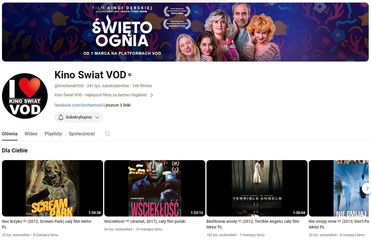 Filmy online za darmo. Gdzie oglądać bez opłat? – Geex