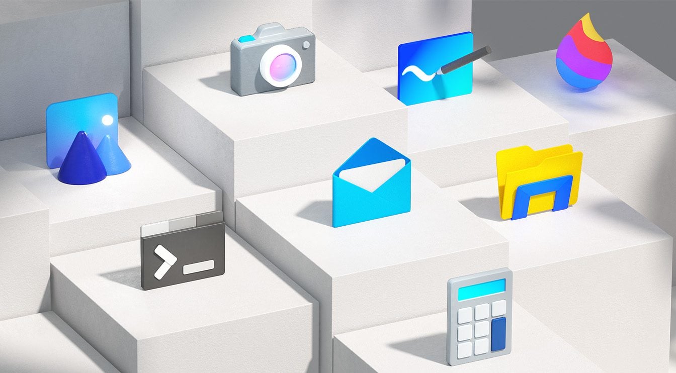 Nowy wygląd ikon w Windows 10 już niedługo – Geex