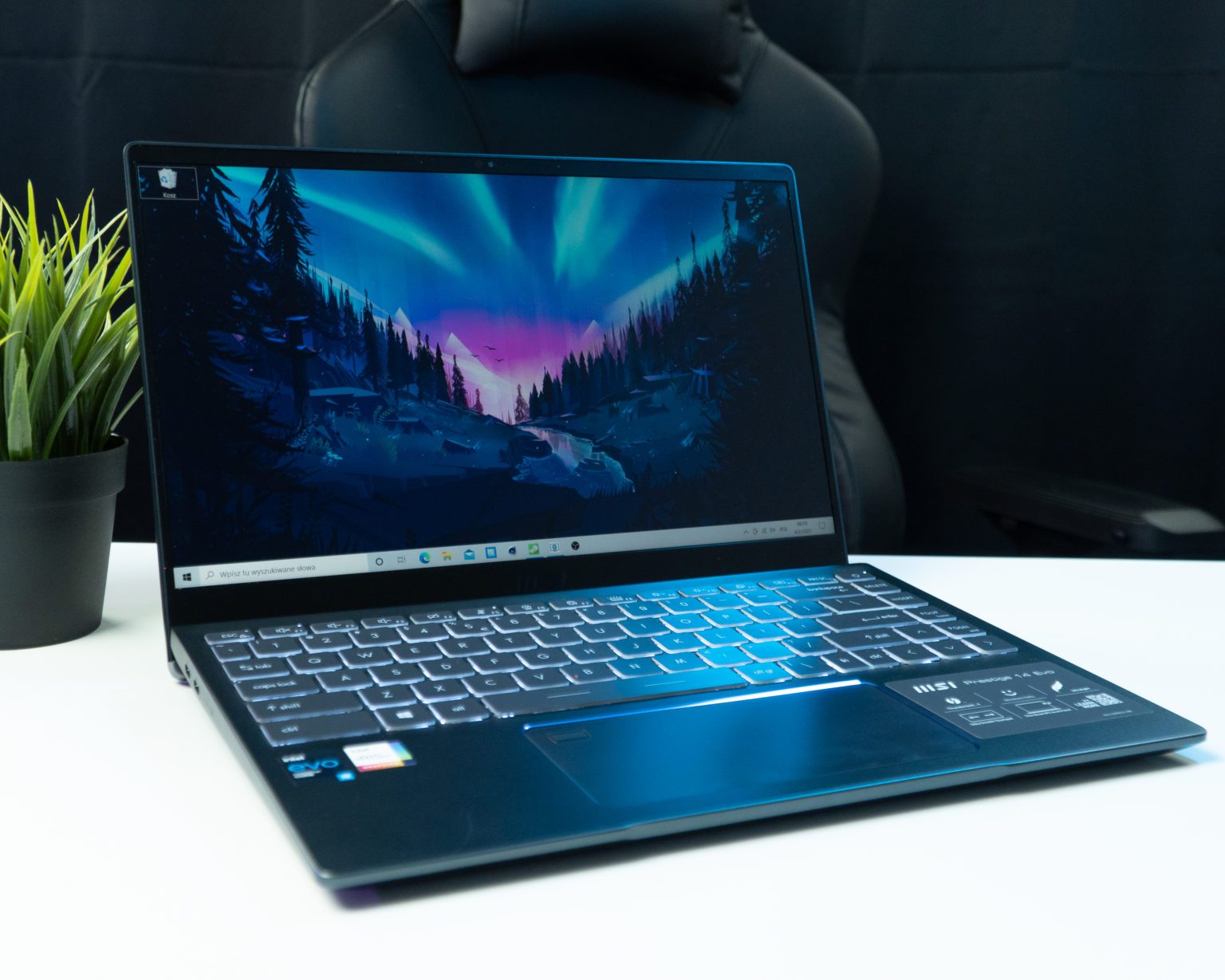 Jak bardzo prestiżowy jest MSI Prestige 14Evo? Test i recenzja ...