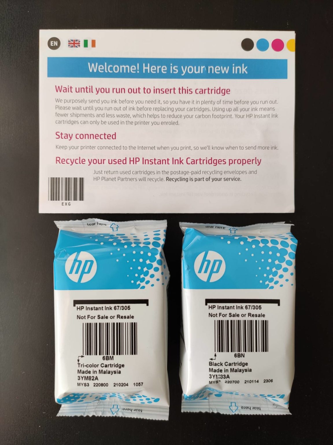 HP DeskJet 4120 Plus z usługą HP Instant Ink. Test i recenzja ...