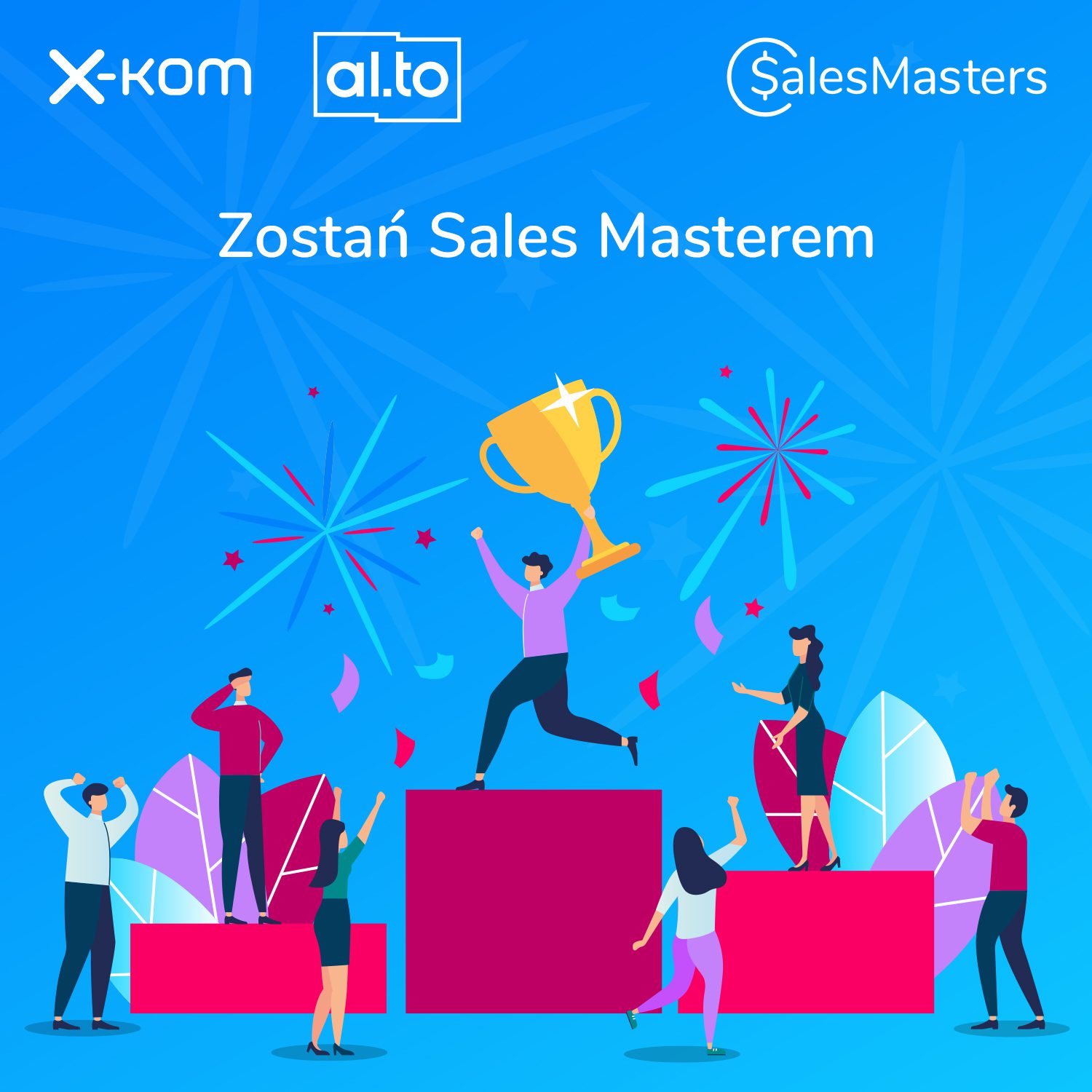 Polecaj i zarabiaj, czyli jak zostać Sales Masterem – Geex