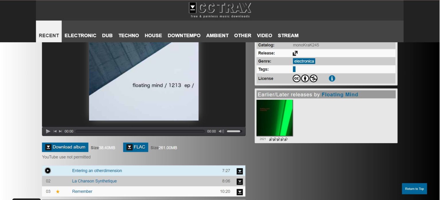 Darmowa i legalna strona do pobierania muzyki – Geex