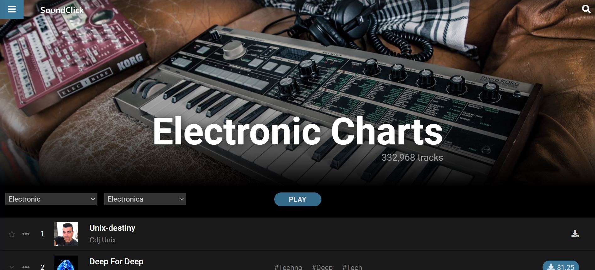 Darmowa i legalna strona do pobierania muzyki – Geex
