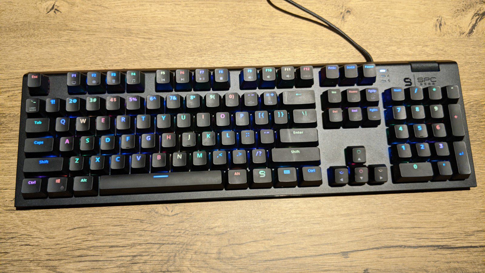 Test i recenzja klawiatury SPC Gear GK650K – Geex