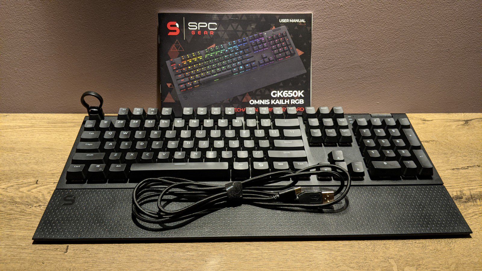 Test i recenzja klawiatury SPC Gear GK650K – Geex