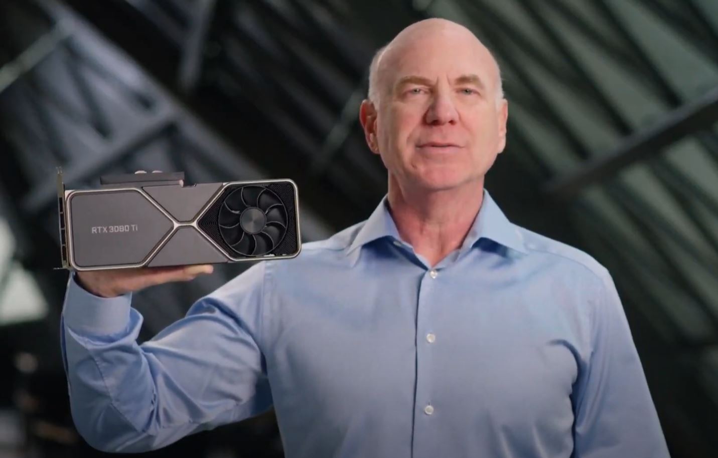 Computex 2021 - prezentacja NVIDIA RTX 3080 Ti i RTX 3070 Ti - Geex