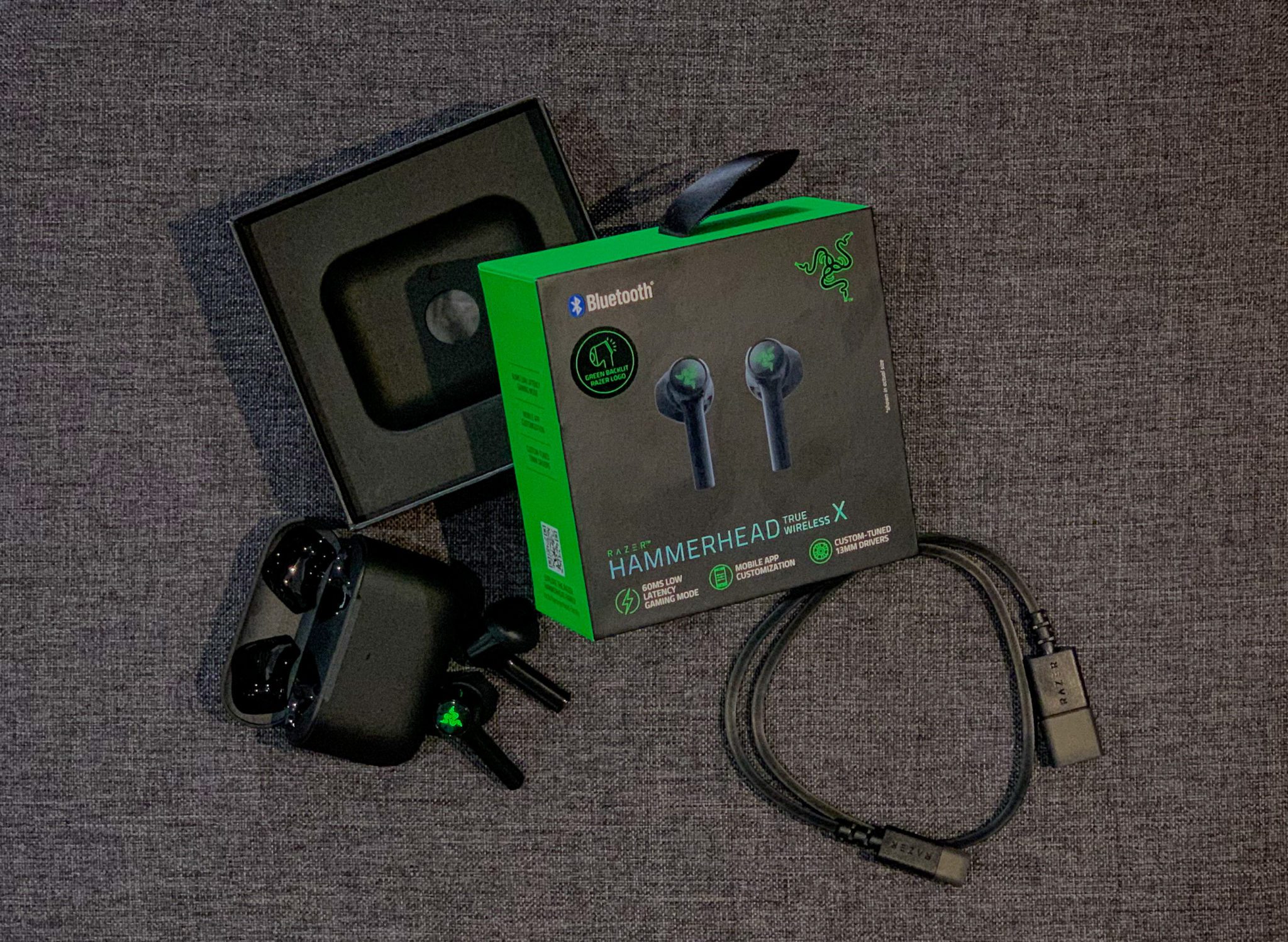 Nowe słuchawki douszne od Razer. Hammerhead True Wireless X są ...