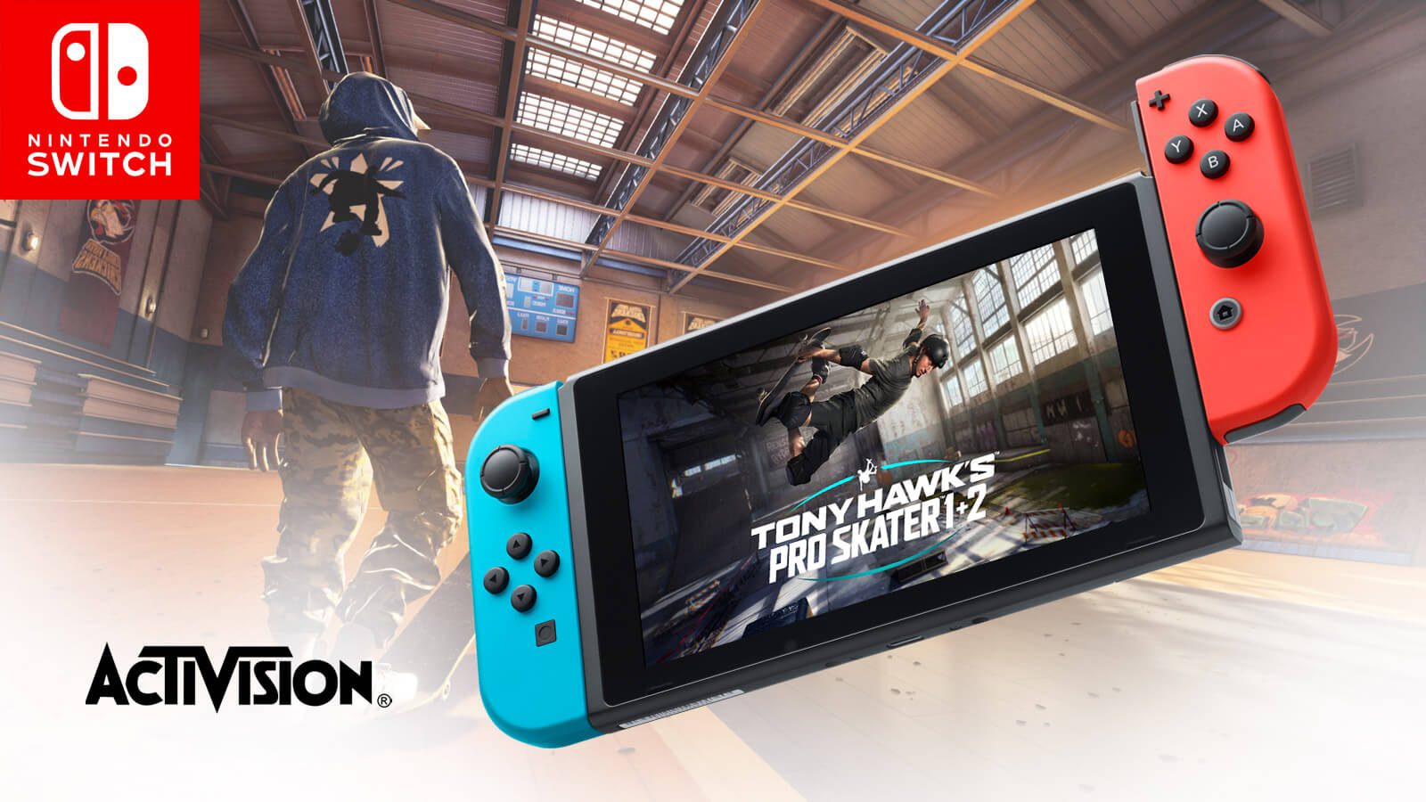 Tony Hawk's Pro Skater 1+2 na Nintendo Switch – poznaliśmy datę ...