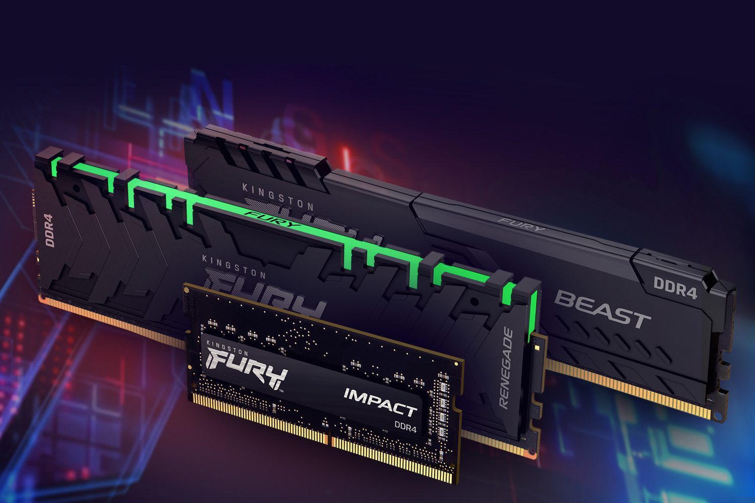 Kingston FURY zostało niezależną serią. Poznaj premierowe modele ...