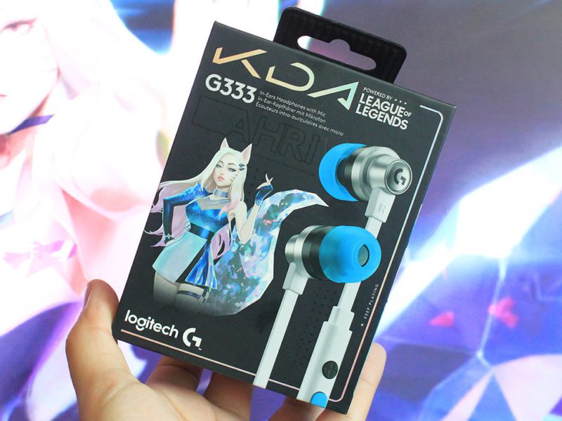 Recenzja Logitech G333 K/DA – słuchawki dokanałowe i do gry – Geex