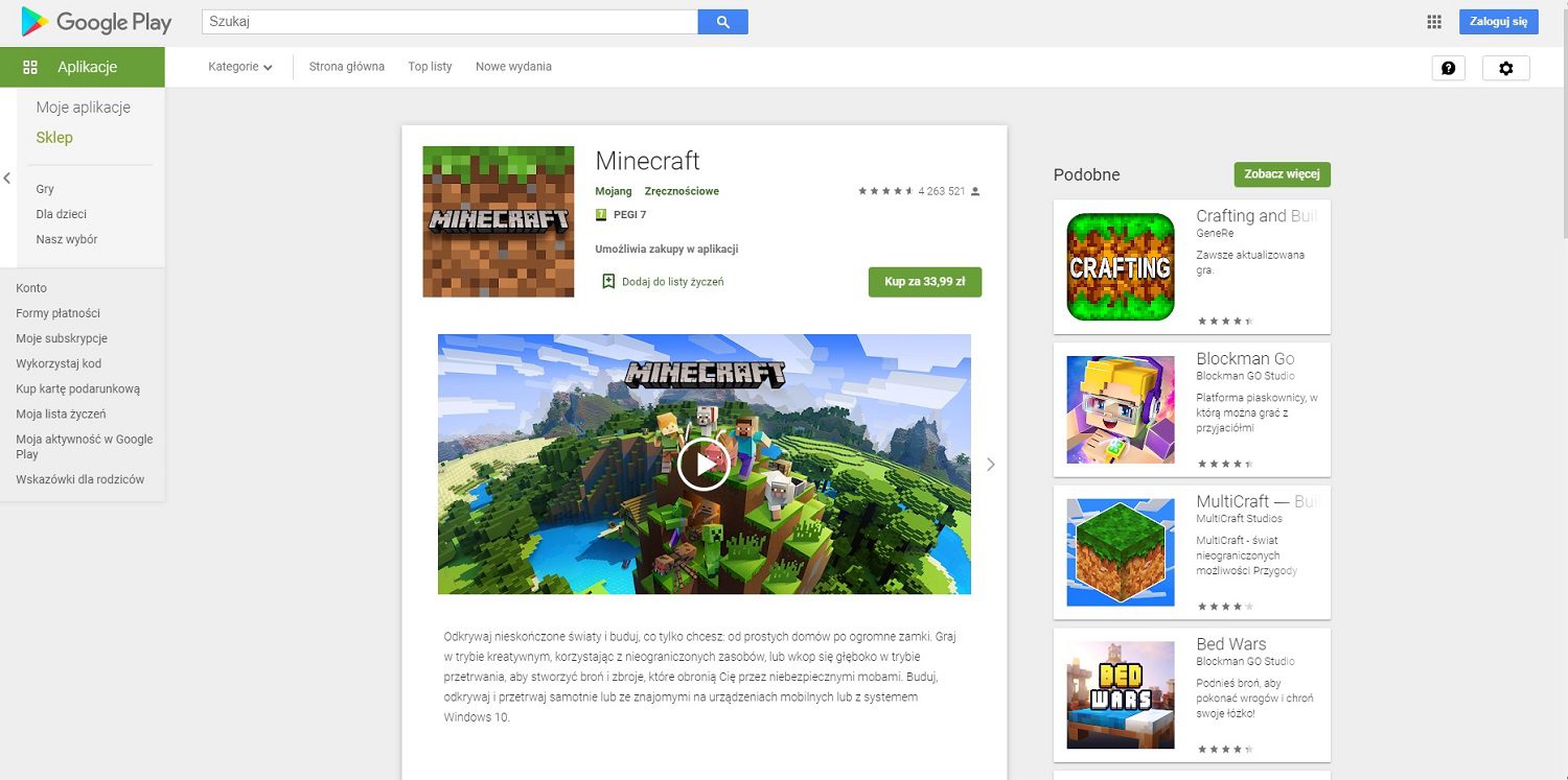 Jak zainstalować grę Minecraft? Którą wersję wybrać? – Geex