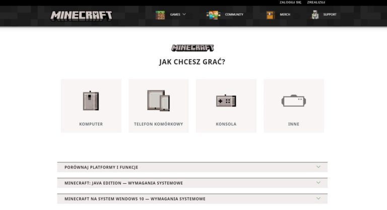 Jak zainstalować grę Minecraft? Którą wersję wybrać? – Geex