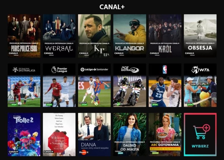 Canal Plus – oferta, pakiety, ceny. Co znajdziemy w ofercie jednego z ...