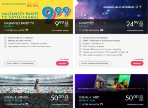 Canal Plus – oferta, pakiety, ceny. Co znajdziemy w ofercie jednego z ...