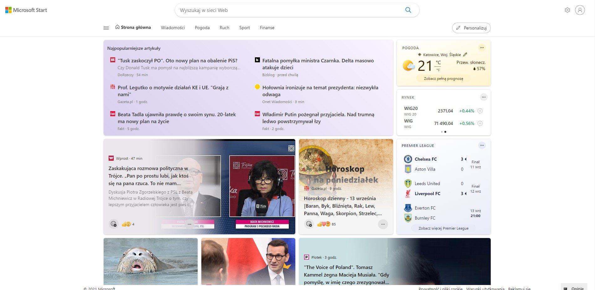 Microsoft Start – serwis z wiadomościami w nowej formie – Geex