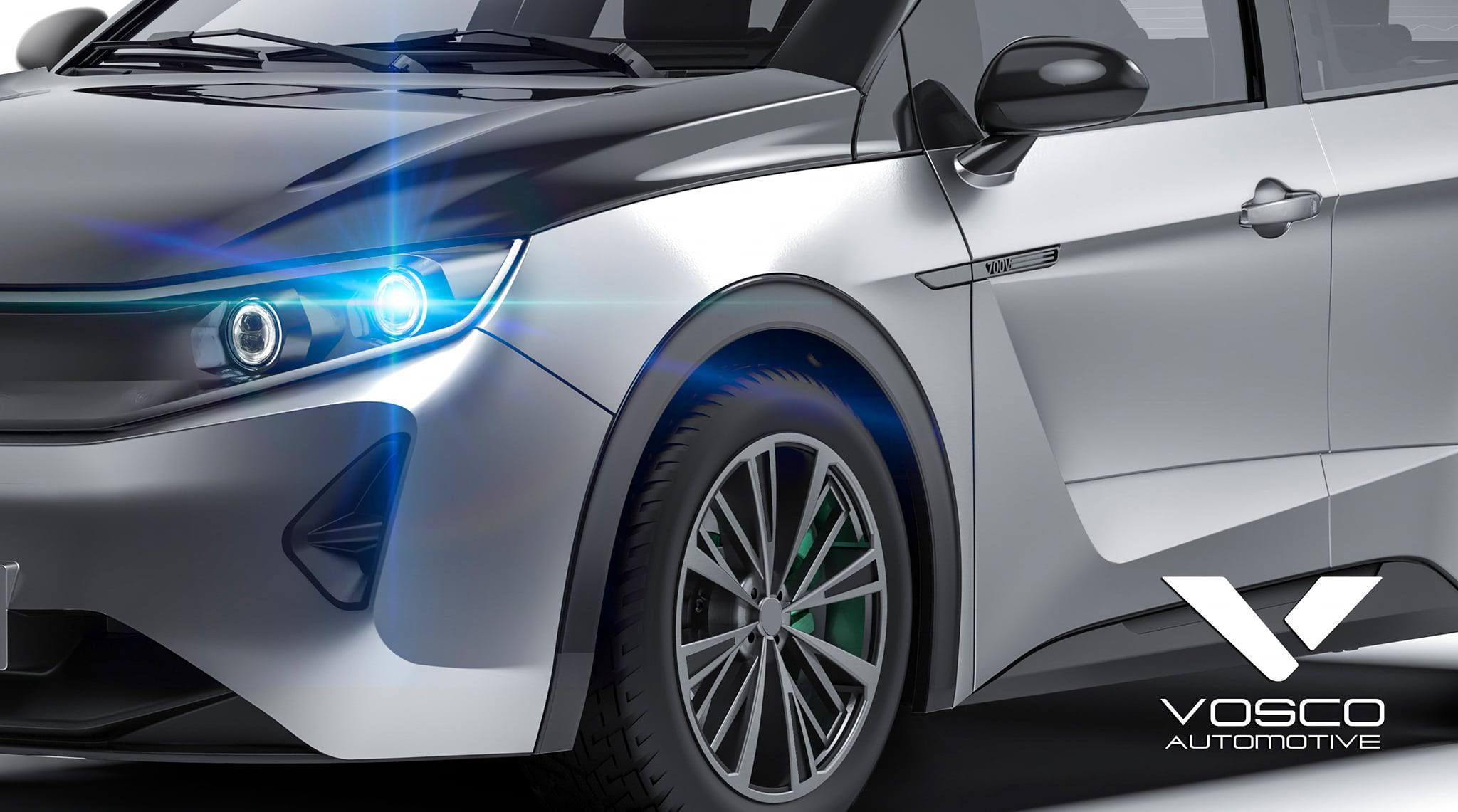 Vosco EV2 zadebiutuje w październiku. Pierwszy polski samochód ...