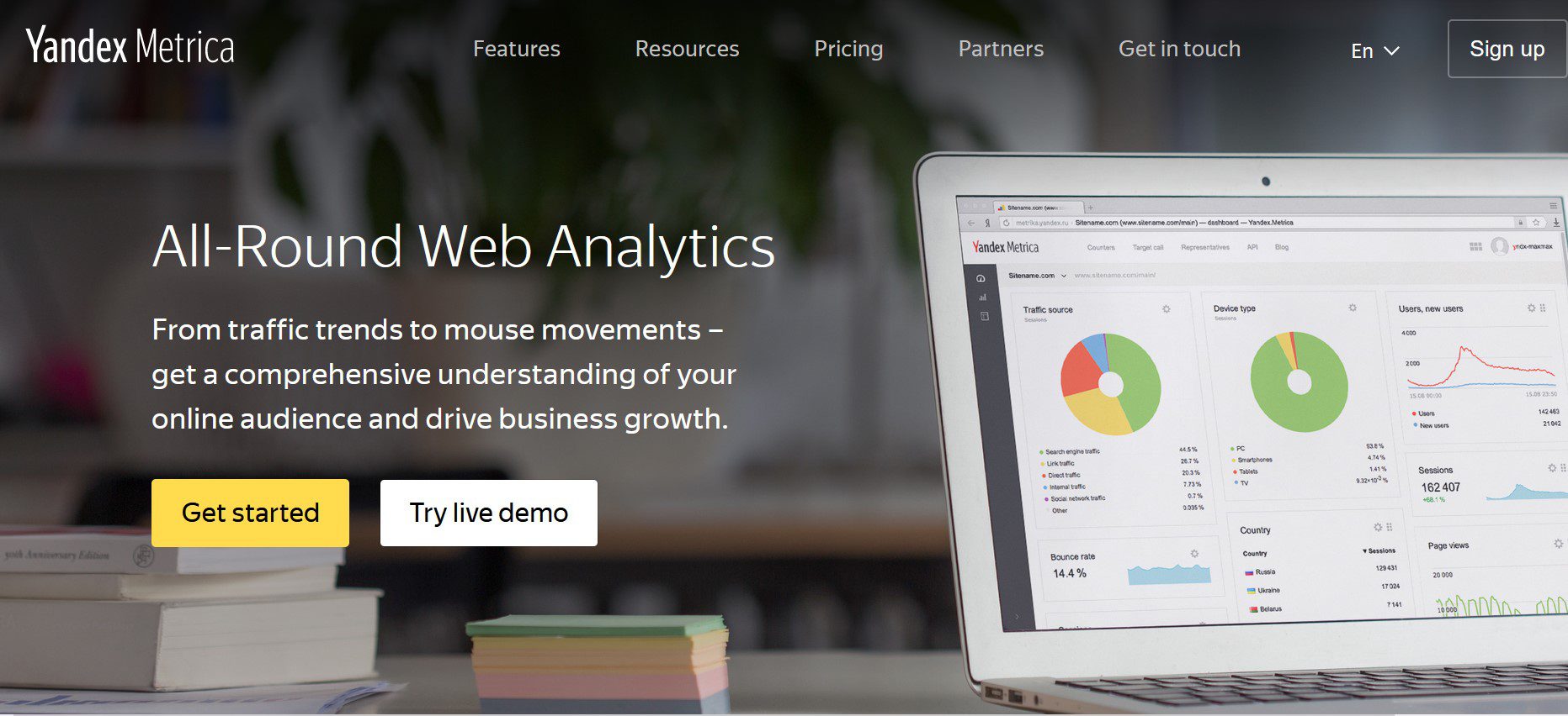 Wyszukiwarka Yandex – rosyjska wersja Google – Geex