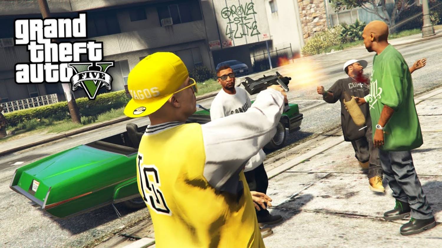 Najlepsze mody do GTA 5 – Geex
