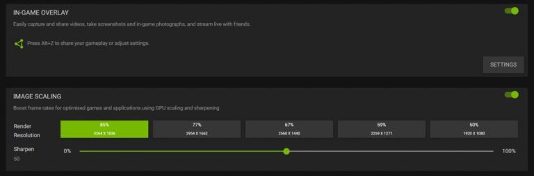 NVIDIA Image Scaling. Co to jest i jak działa? – Geex