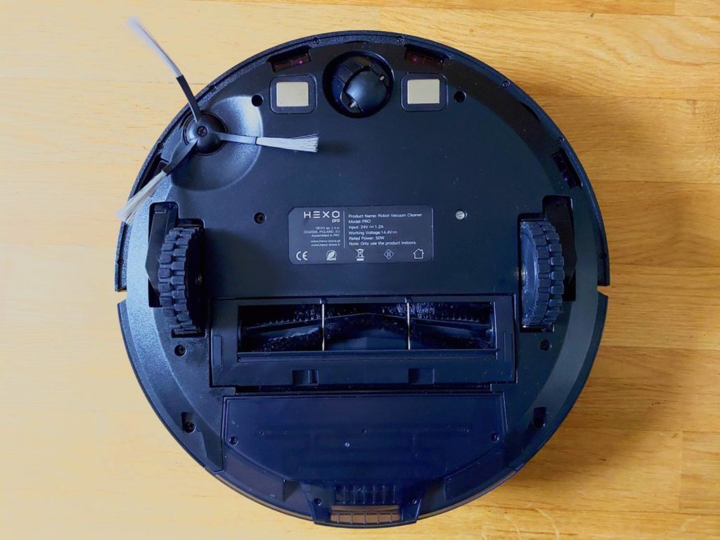HEXO Pro – recenzja robota sprzątającego – Geex
