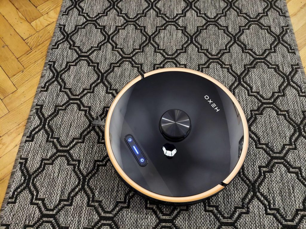 HEXO Pro – recenzja robota sprzątającego – Geex