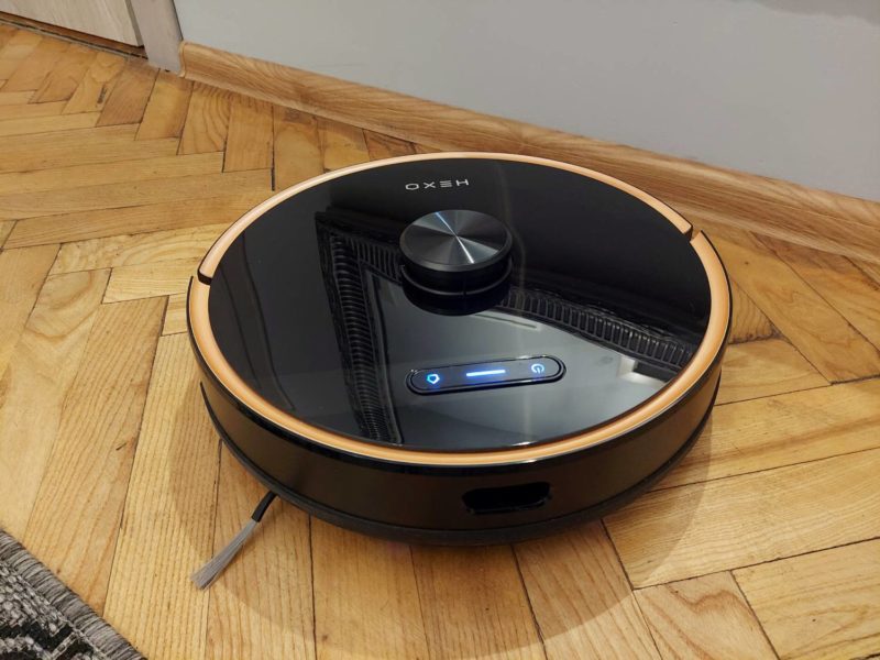 HEXO Pro – recenzja robota sprzątającego – Geex