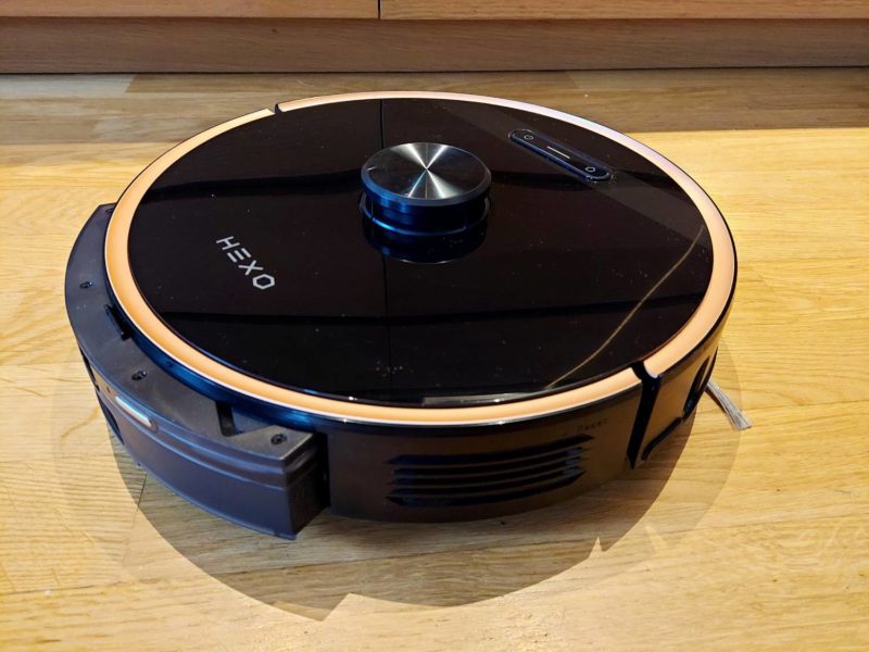 HEXO Pro – recenzja robota sprzątającego – Geex