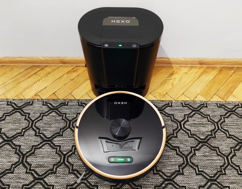 HEXO Pro – recenzja robota sprzątającego – Geex