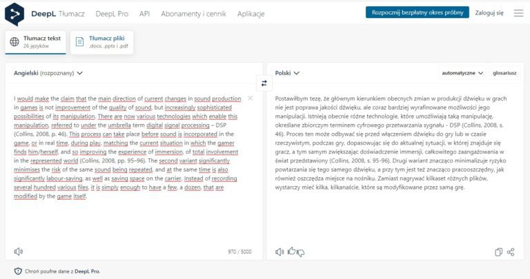 DeepL Translator – czy jest lepszy od Google Translate? – Geex