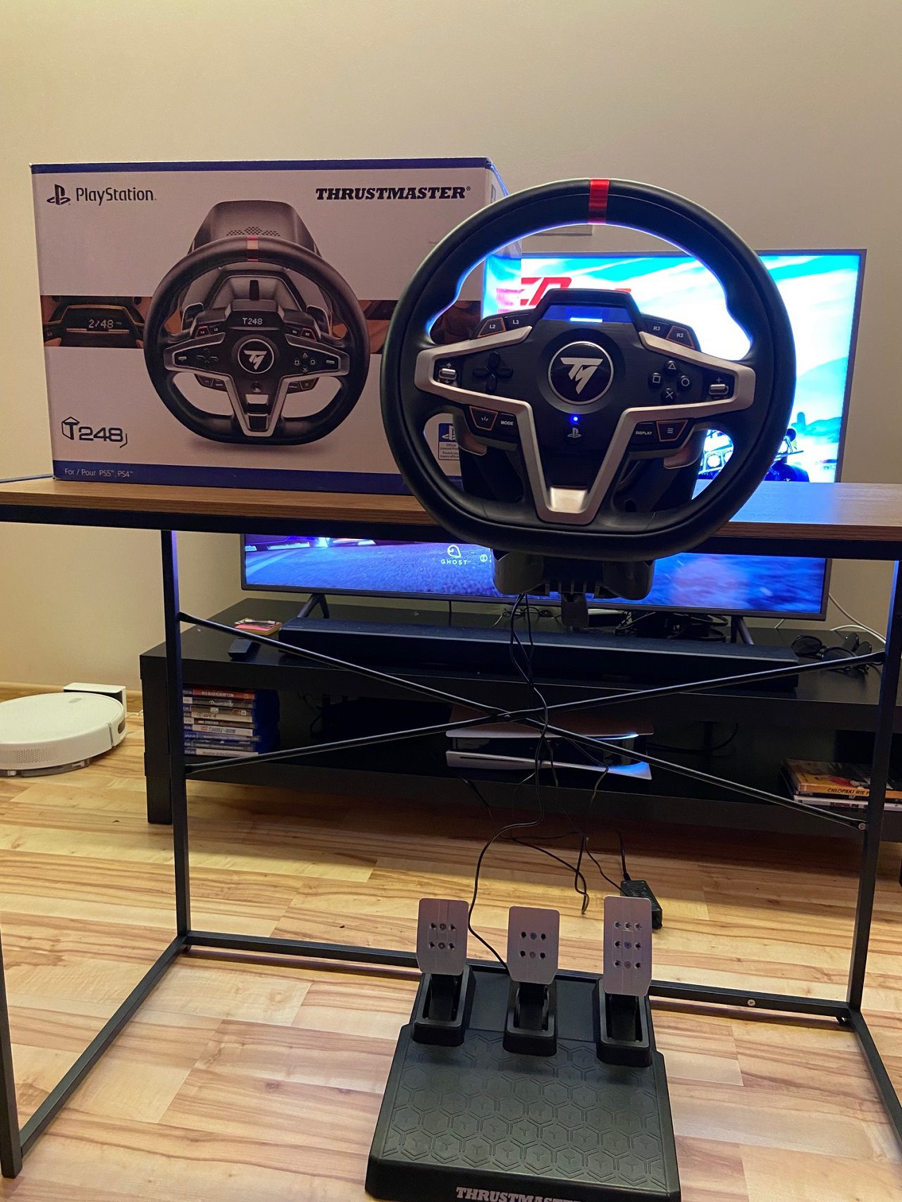 Recenzja kierownicy Thrustmaster T248 – Geex