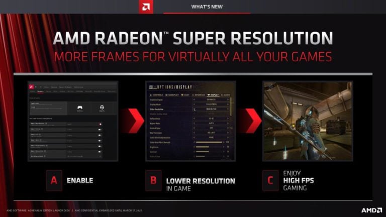 AMD Radeon Super Resolution (RSR). Co to i jak działa? – Geex