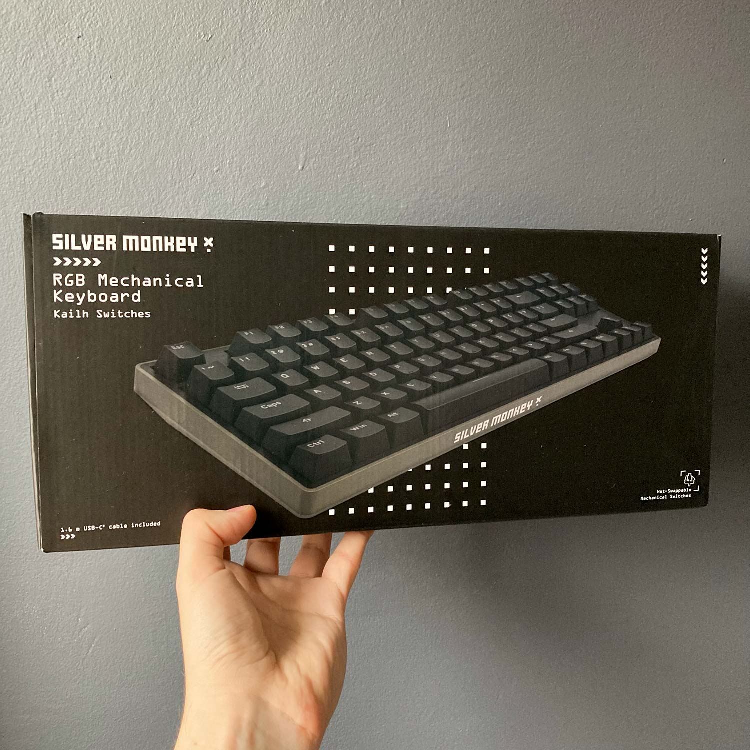 Recenzja klawiatury Silver Monkey X SMGK1000 – Geex