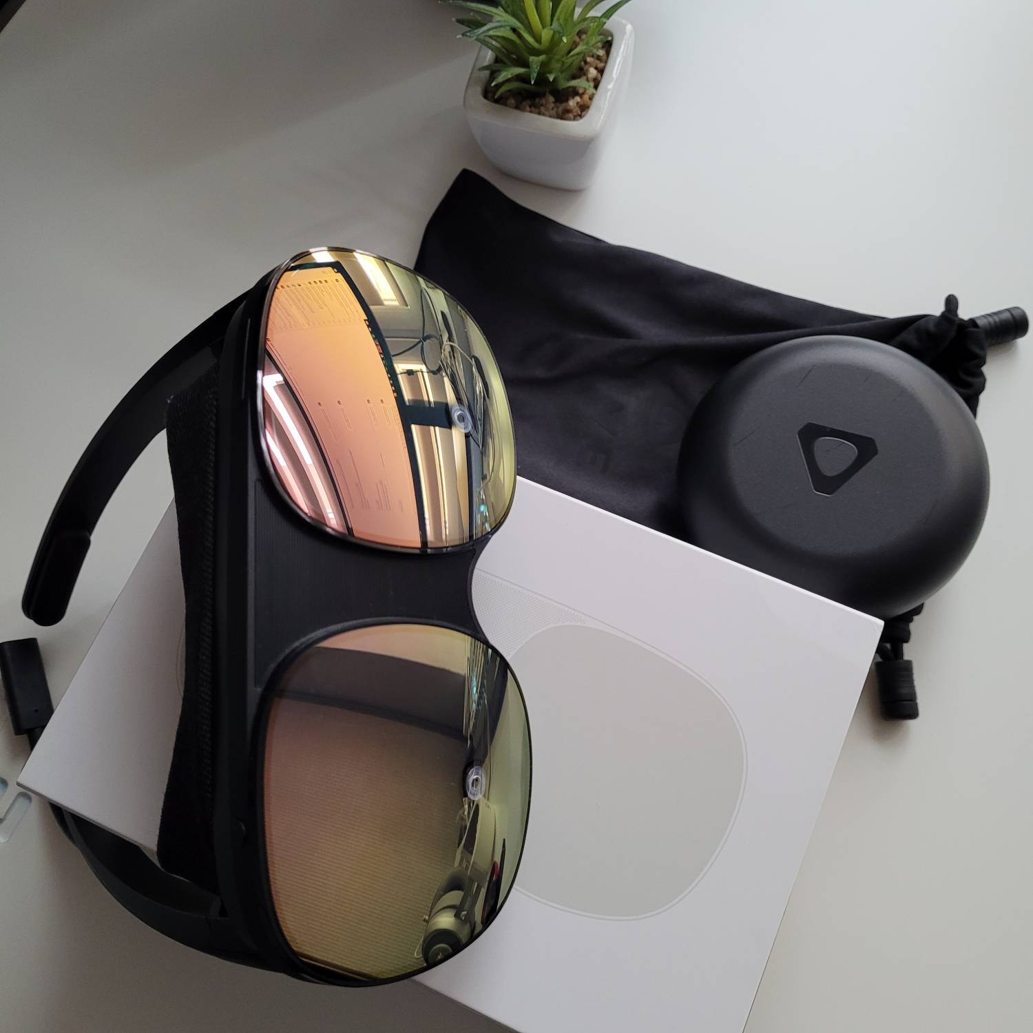 Test i recenzja okularów HTC Vive Flow