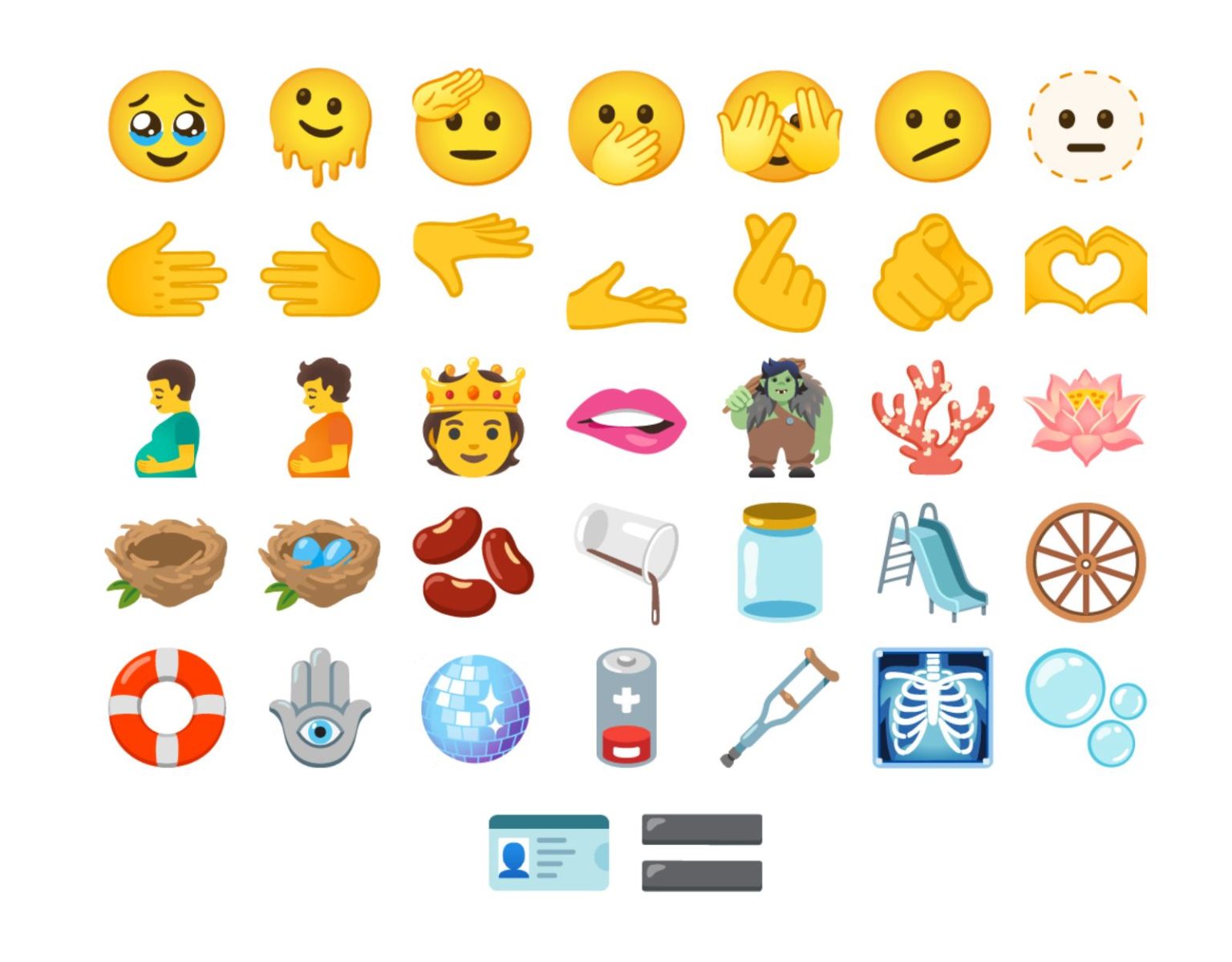 Nowe Emoji 2022 Jakie Emotki Pojawi Si Na Smartfonach I Nie Tylko