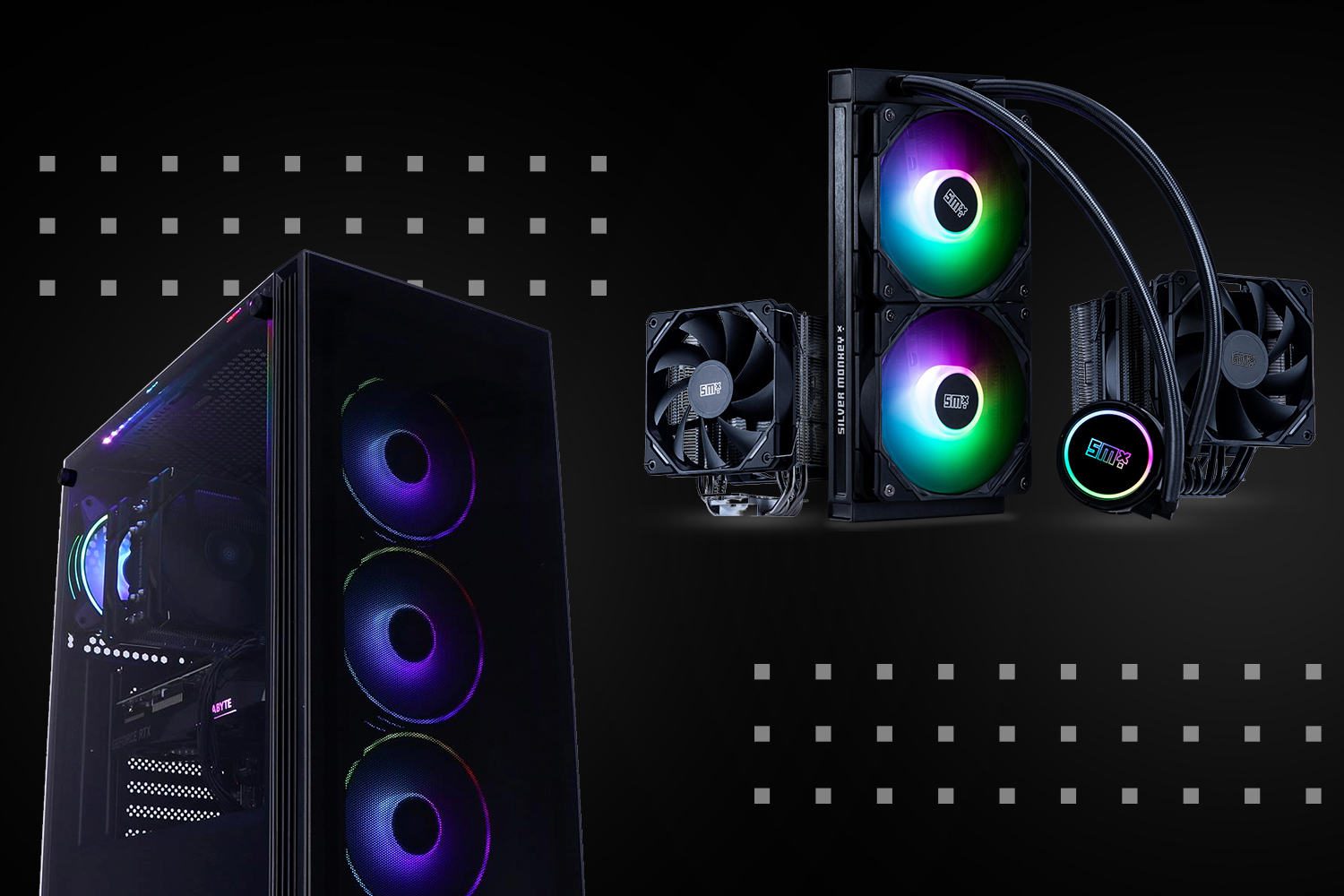 Silver Monkey X. Test i recenzja 5 układów chłodzenia CPU – Geex