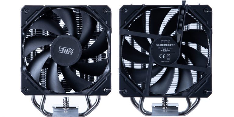 Silver Monkey X. Test i recenzja 5 układów chłodzenia CPU – Geex
